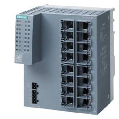 Ipari Ethernet switch Siemens SCALANCE XC116